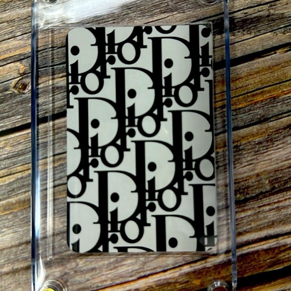 Dior | Games | Christian Dior Monsieur X Dior Limited Edition Playing ...